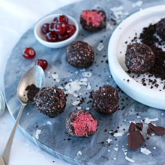 Choc Cherry Protein Balls — dev-store-antoine