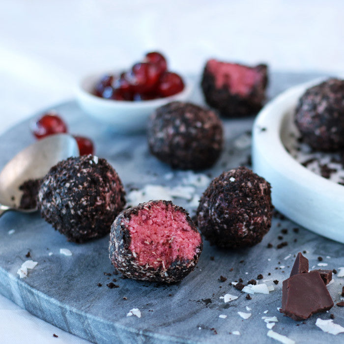 Choc Cherry Protein Balls — dev-store-antoine